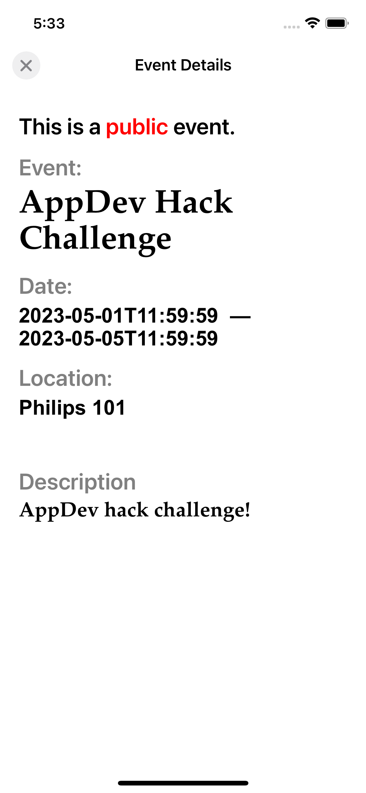 Github Vincentjiang10invited Ios App With Python Backend That Allow Convenient Scheduling Of