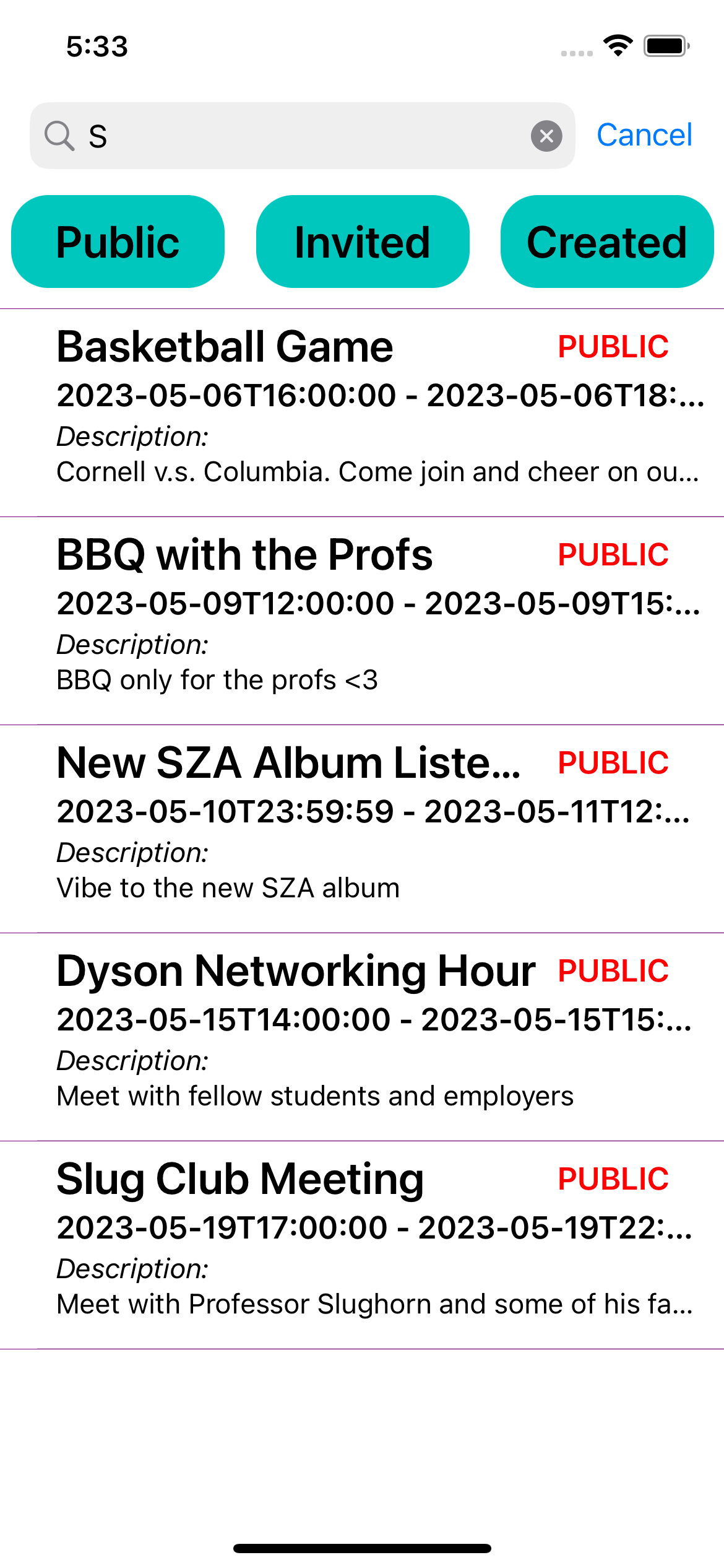 GitHub - vincentjiang10/invited: iOS app with Python backend that allow convenient scheduling of ...