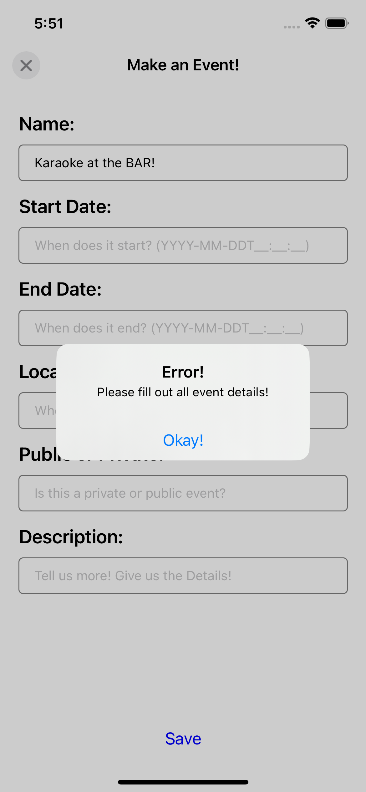 Github Vincentjiang10invited Ios App With Python Backend That Allow Convenient Scheduling Of