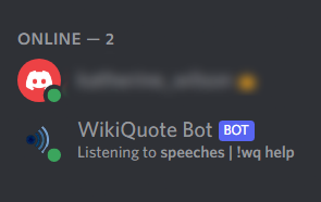 GitHub - katherine-wilson/wiki-quote-bot-discord: Bot for the Discord ...