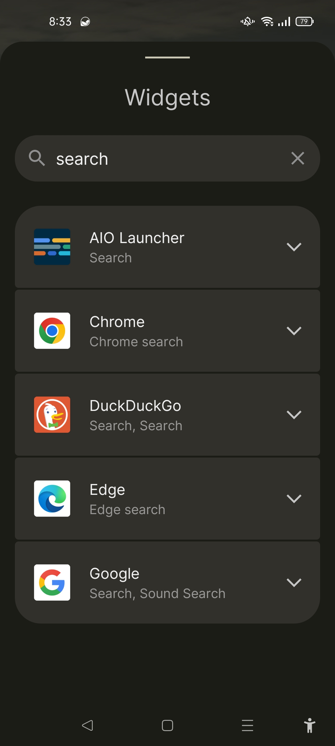 [BUG] Vivaldi searchbar widget missing from widgets menu · Issue #2955 ...