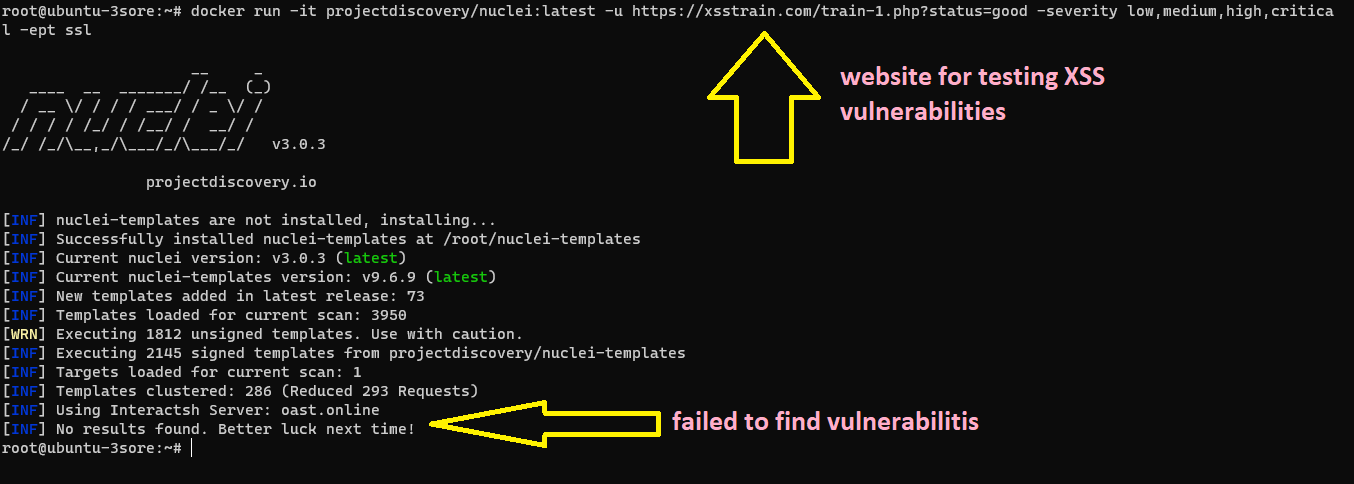 Nuclei Failed To Find The Vulnerability · Issue 4382 · Projectdiscovery Nuclei · Github