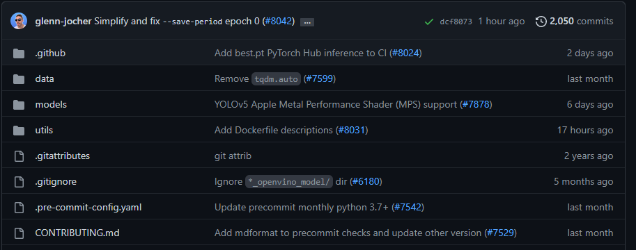 Yolov5 weights aren't available · Issue #8043 · ultralytics/yolov5 · GitHub