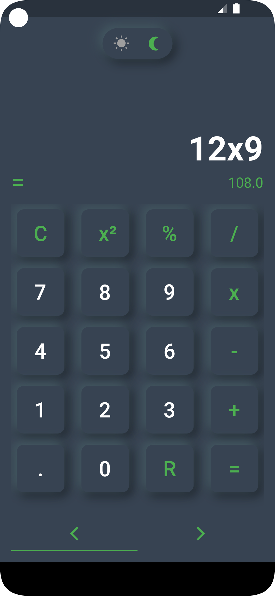 GitHub - NikunjSonigara/Calculator-Flutter-App