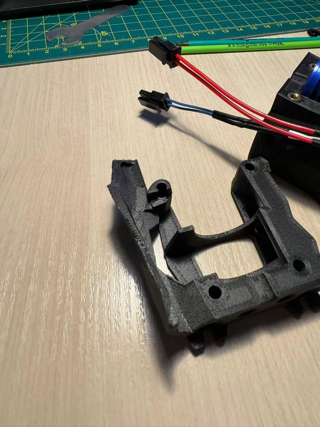 Rapido 2.0 thermistor wires block SB · Issue #116 · VoronDesign/Voron-Stealthburner · GitHub