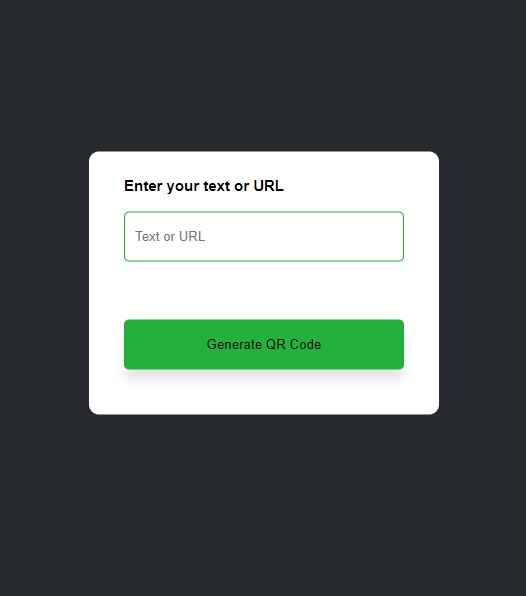 GitHub - NuraddinSh/qr-code-generator
