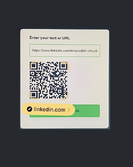 GitHub - NuraddinSh/qr-code-generator