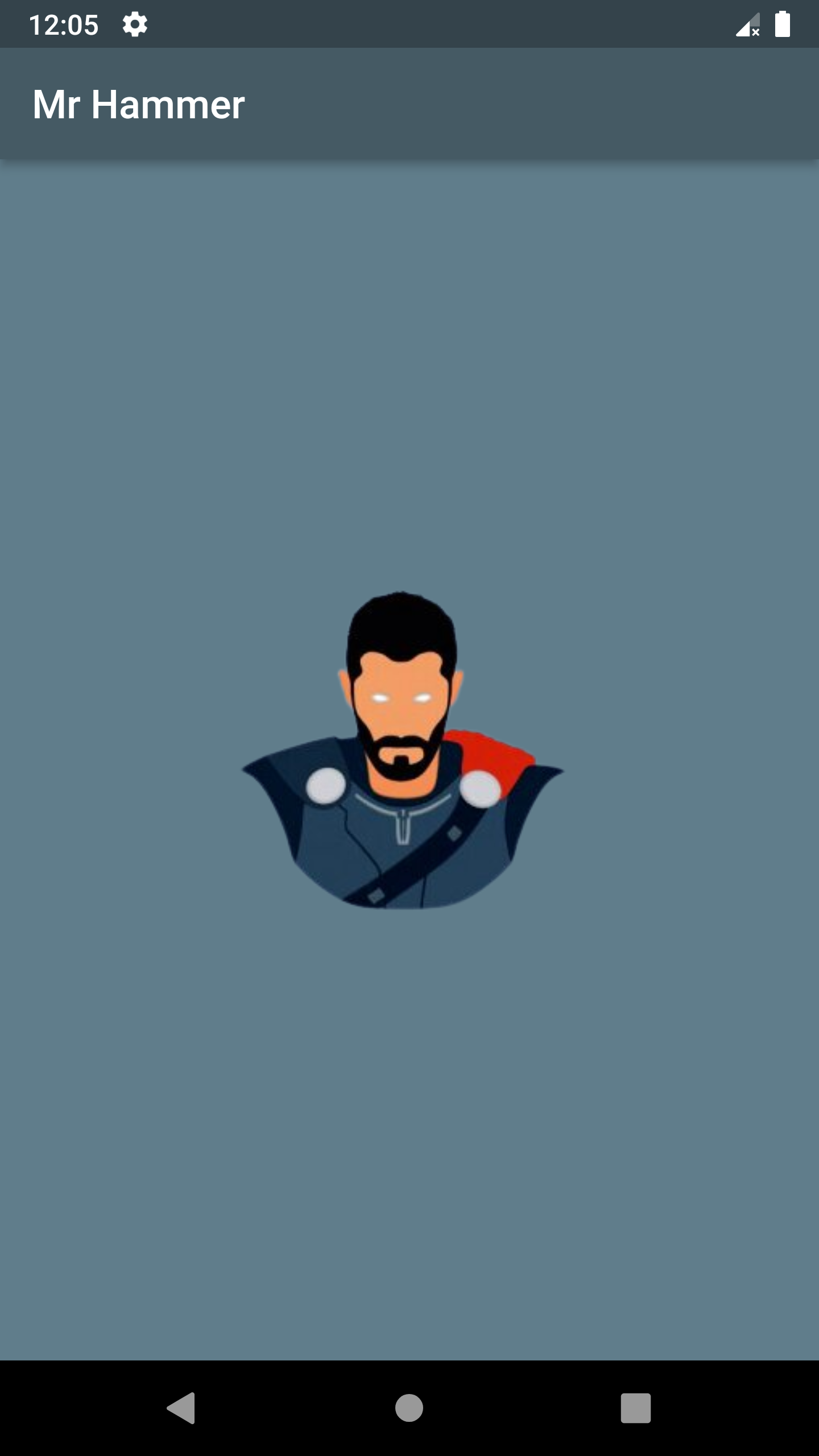 GitHub - FutureIntelligenceDxB/Mr_Hammer: Make Your First Flutter App