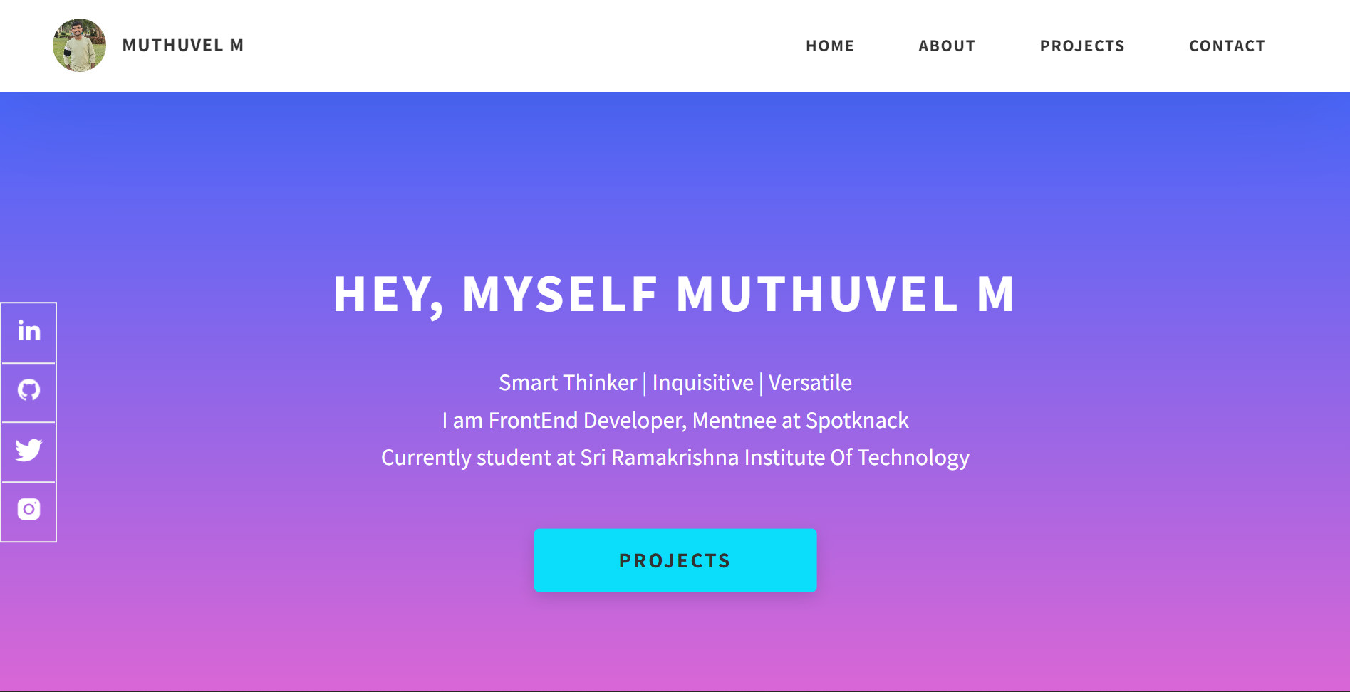 GitHub - Muthuvel-M/Portfolio