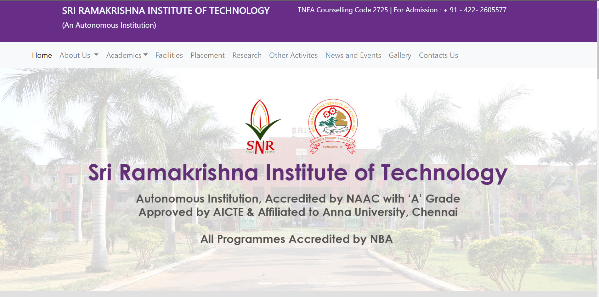 GitHub - Muthuvel-M/SRIT