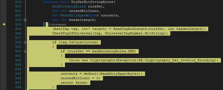 Using Deconstruct Indicates The Whole Method Body For The Source To The Pdb · Issue 21773 