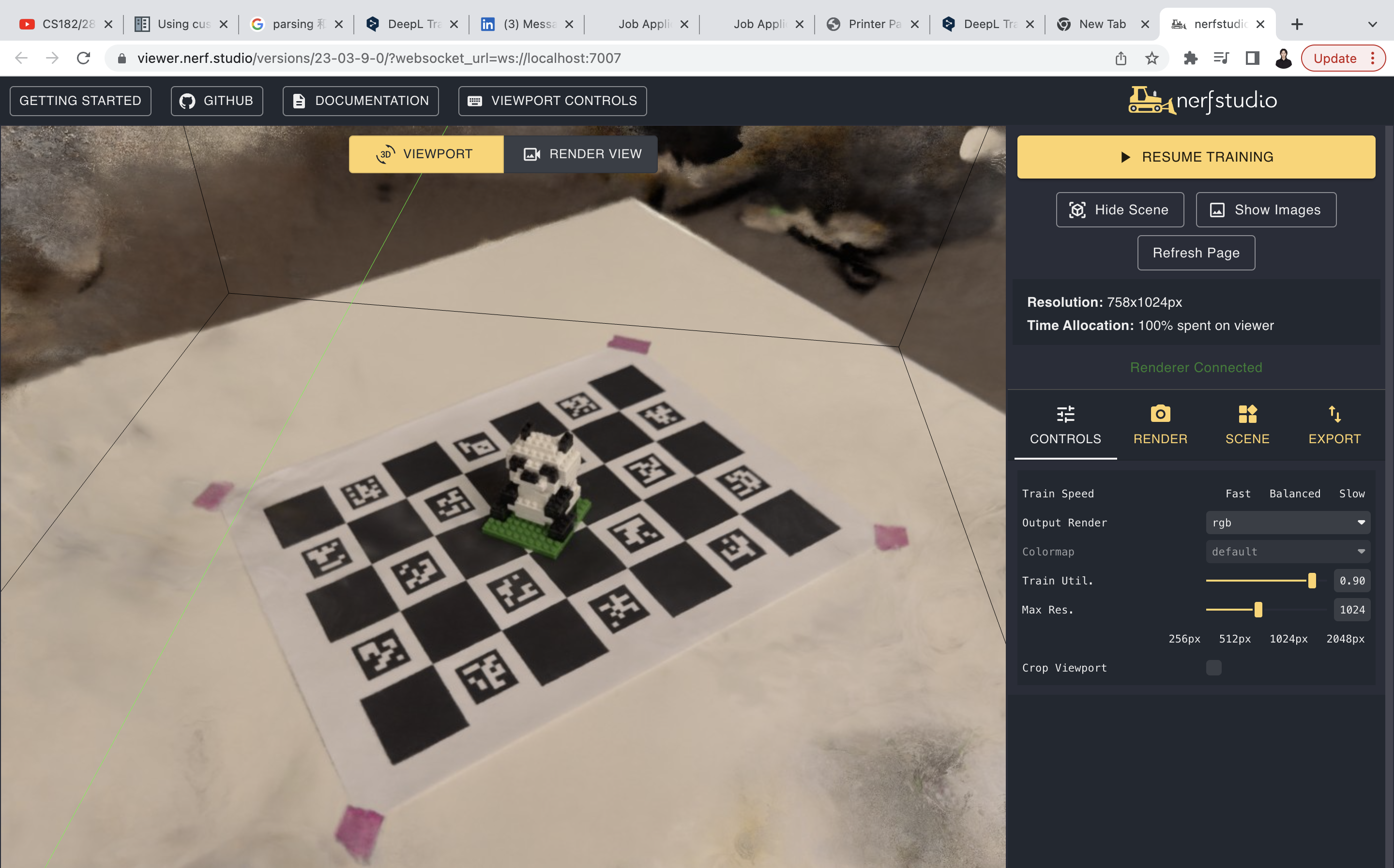 Thinking about how to improve the performance of instruct-NeRF2NeRF? · Issue #1777 · nerfstudio ...