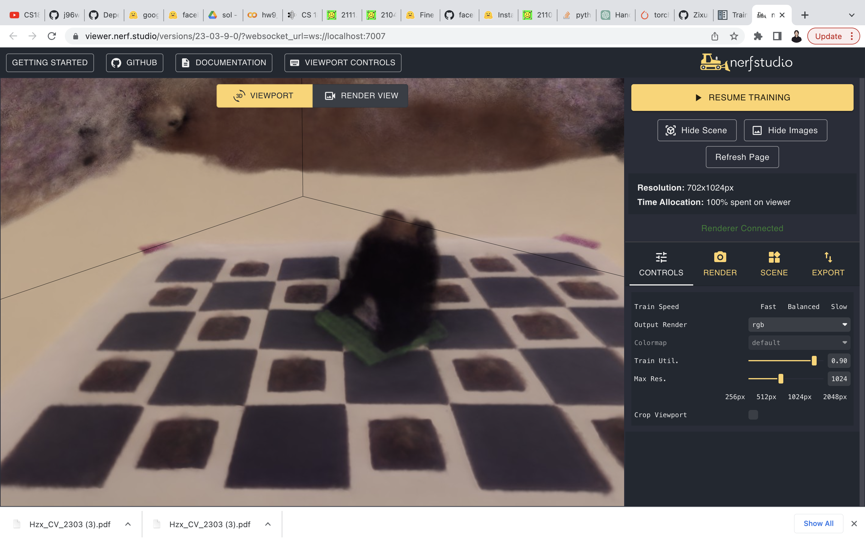 Thinking about how to improve the performance of instruct-NeRF2NeRF? · Issue #1777 · nerfstudio ...