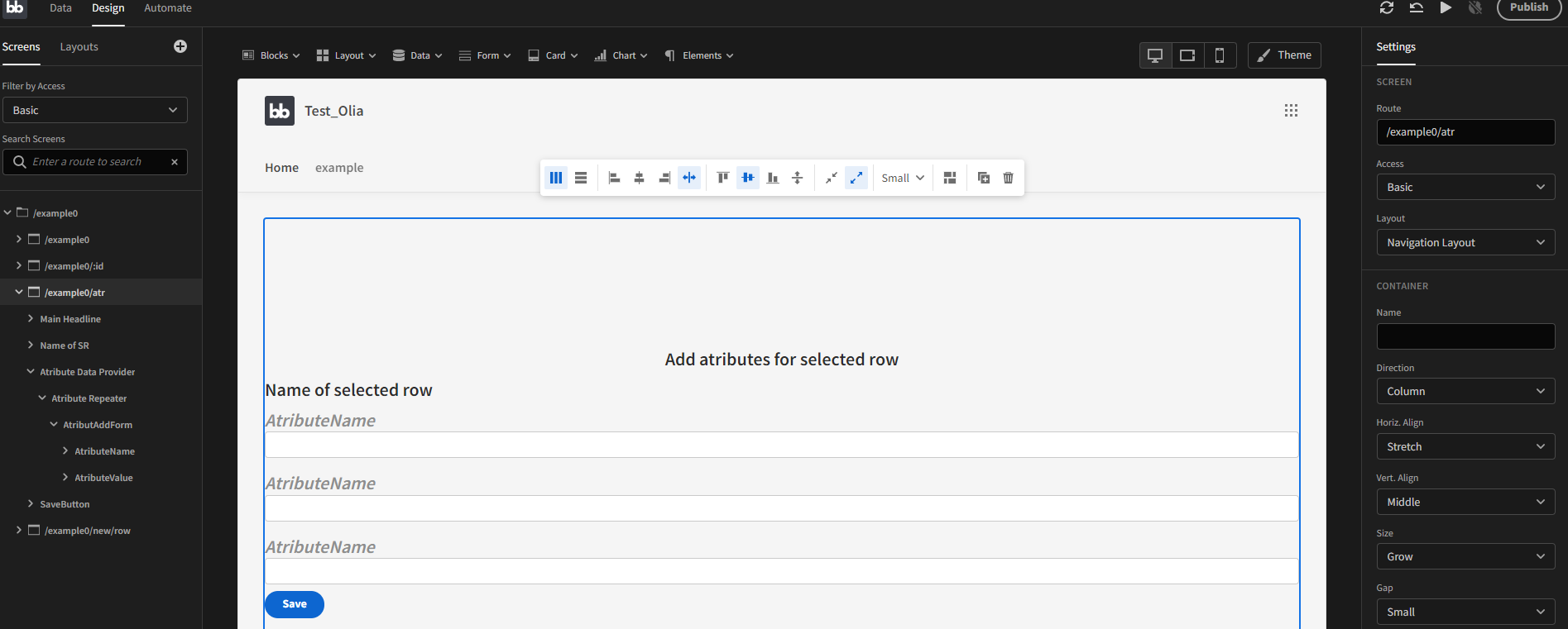 Help creating screen with variable fields · Budibase budibase · Discussion #6393 · GitHub