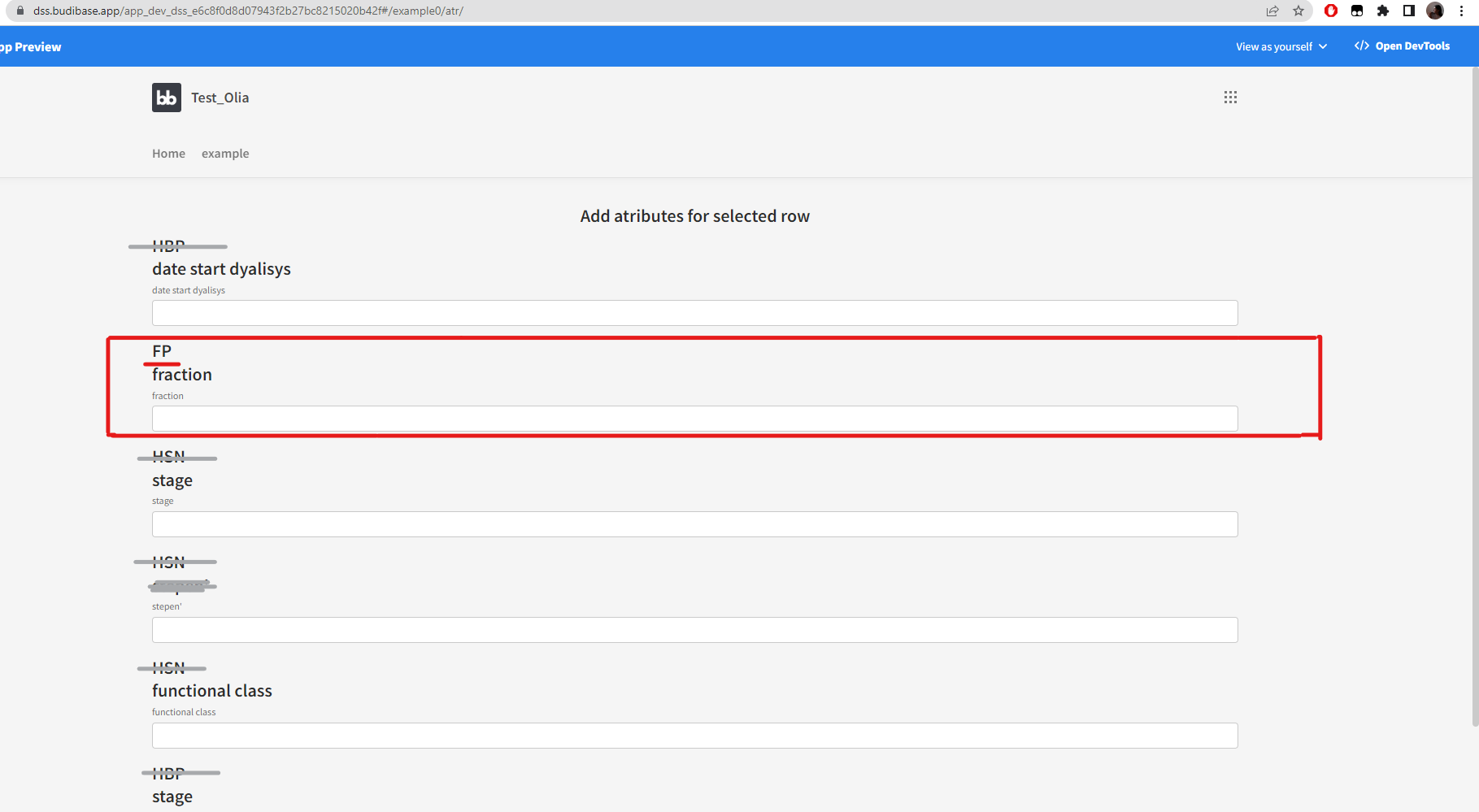 Help creating screen with variable fields · Budibase budibase · Discussion #6393 · GitHub