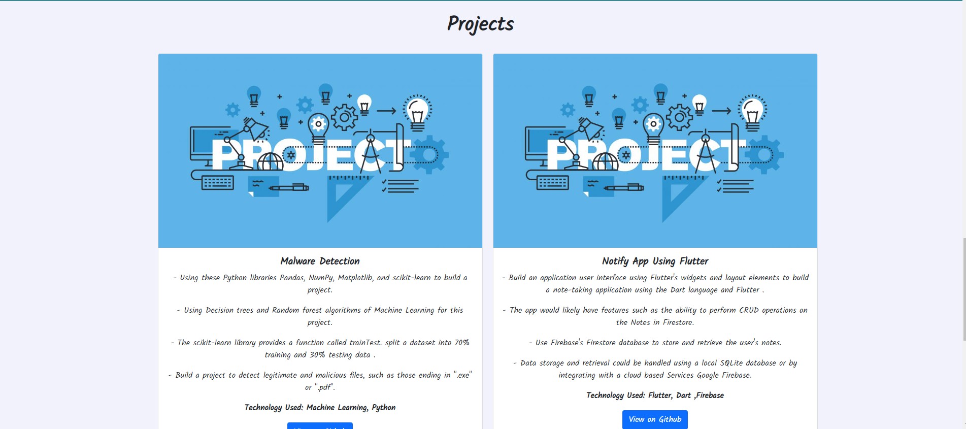 GitHub - hemant140/My-Portfolio-