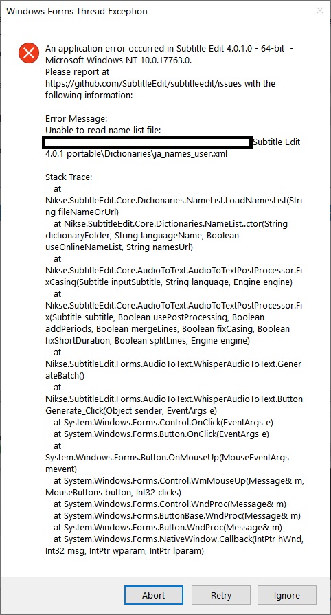 Missing japanese Dictionaries? · Issue #7508 · SubtitleEdit/subtitleedit · GitHub