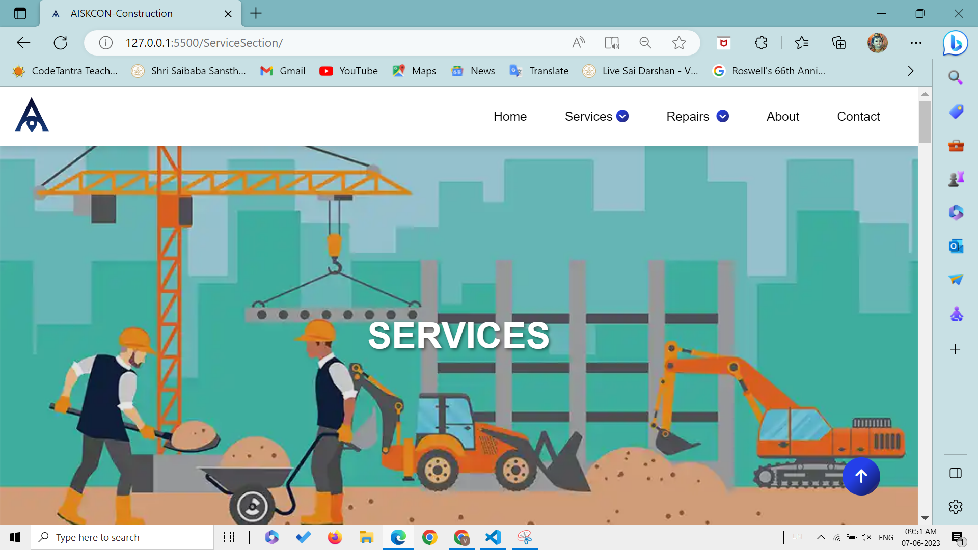 Gssoc23 Missing Heading In The Hero Section Of About Page · Issue 323 · Abhipatel10 