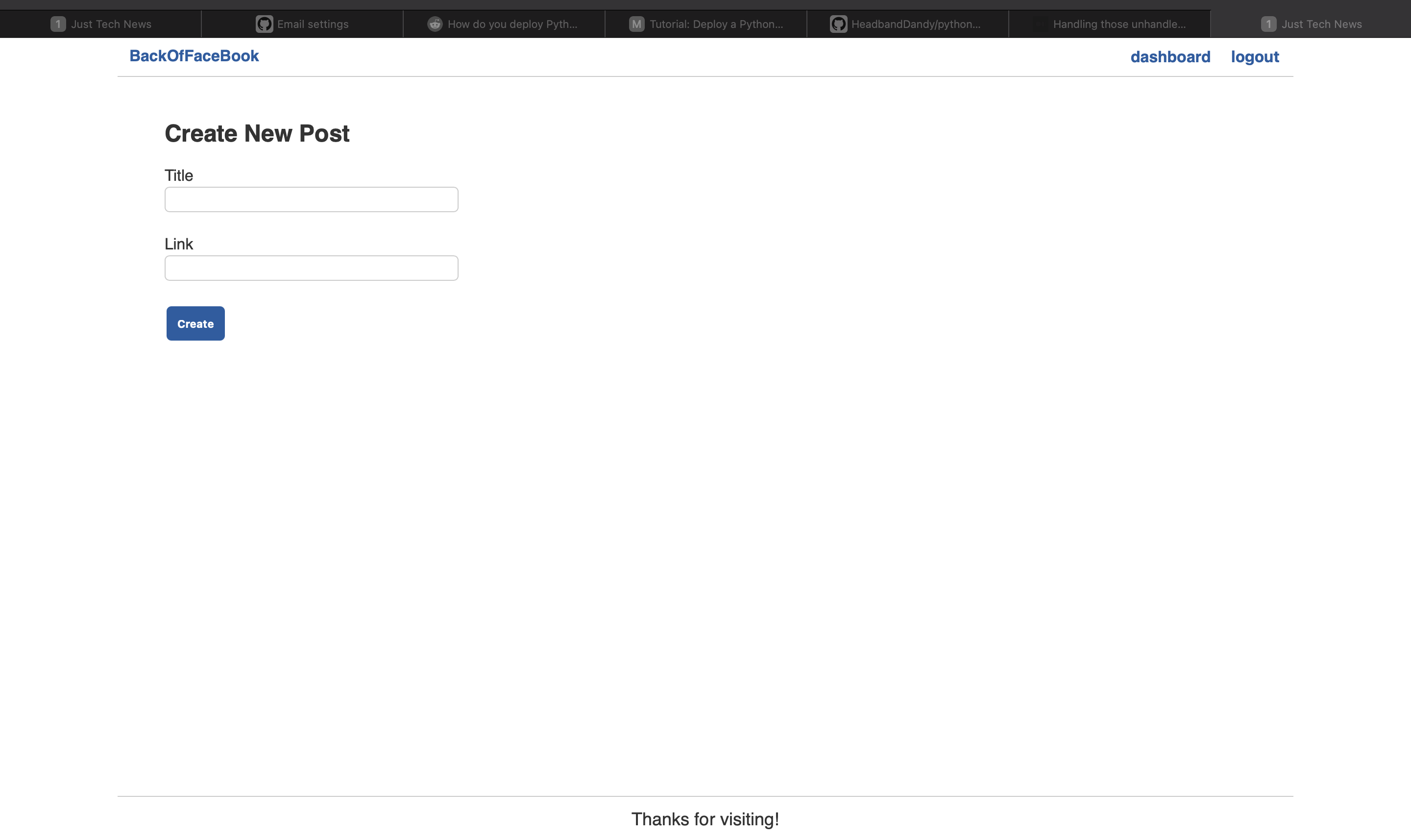 GitHub - HeadbandDandy/pythonBackEnd