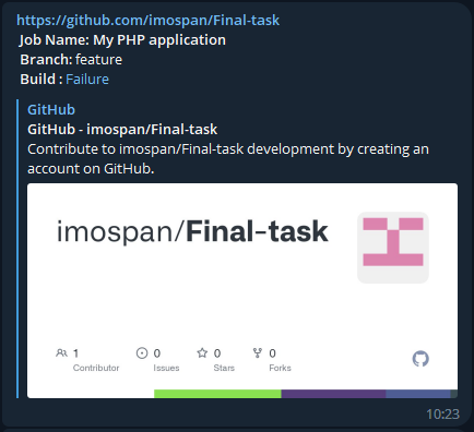 GitHub - imospan/Final-task
