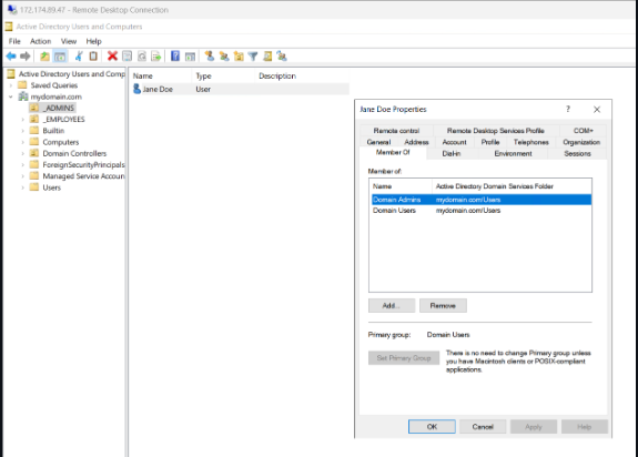 GitHub - mike305miami/Configuring-Active-Directory-within-Azure-VMs