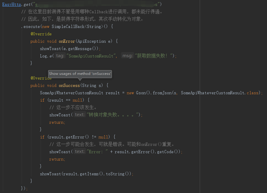 如何自动转换不符合统一的数据结构（code、msg、data）的自定义类型 · Issue 52 · Zhou Yourxeasy · Github