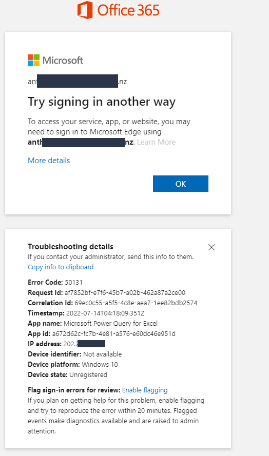 Classic Policy is created and breaks PowerBI Desktop · Issue #2935 · MicrosoftDocs/memdocs · GitHub
