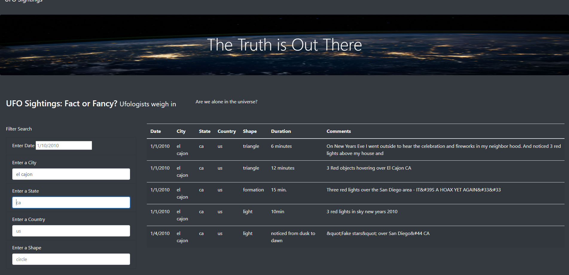 GitHub - asurace21/UFO_Challenge