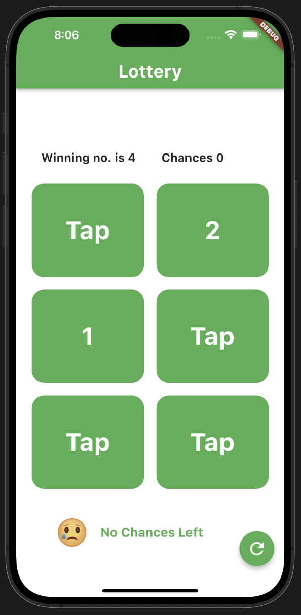 GitHub - rmrajesofficial/Lottery: A simple Lottery Game made with flutter for Android / IOS