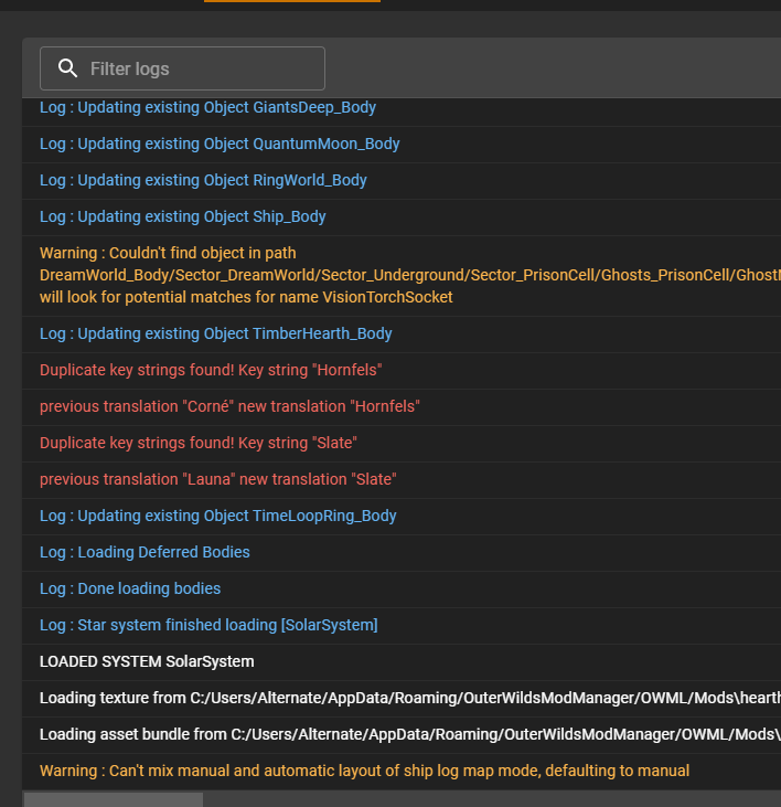 spanish_la.json is not working smh · Issue #424 · Outer-Wilds-New-Horizons/new-horizons · GitHub