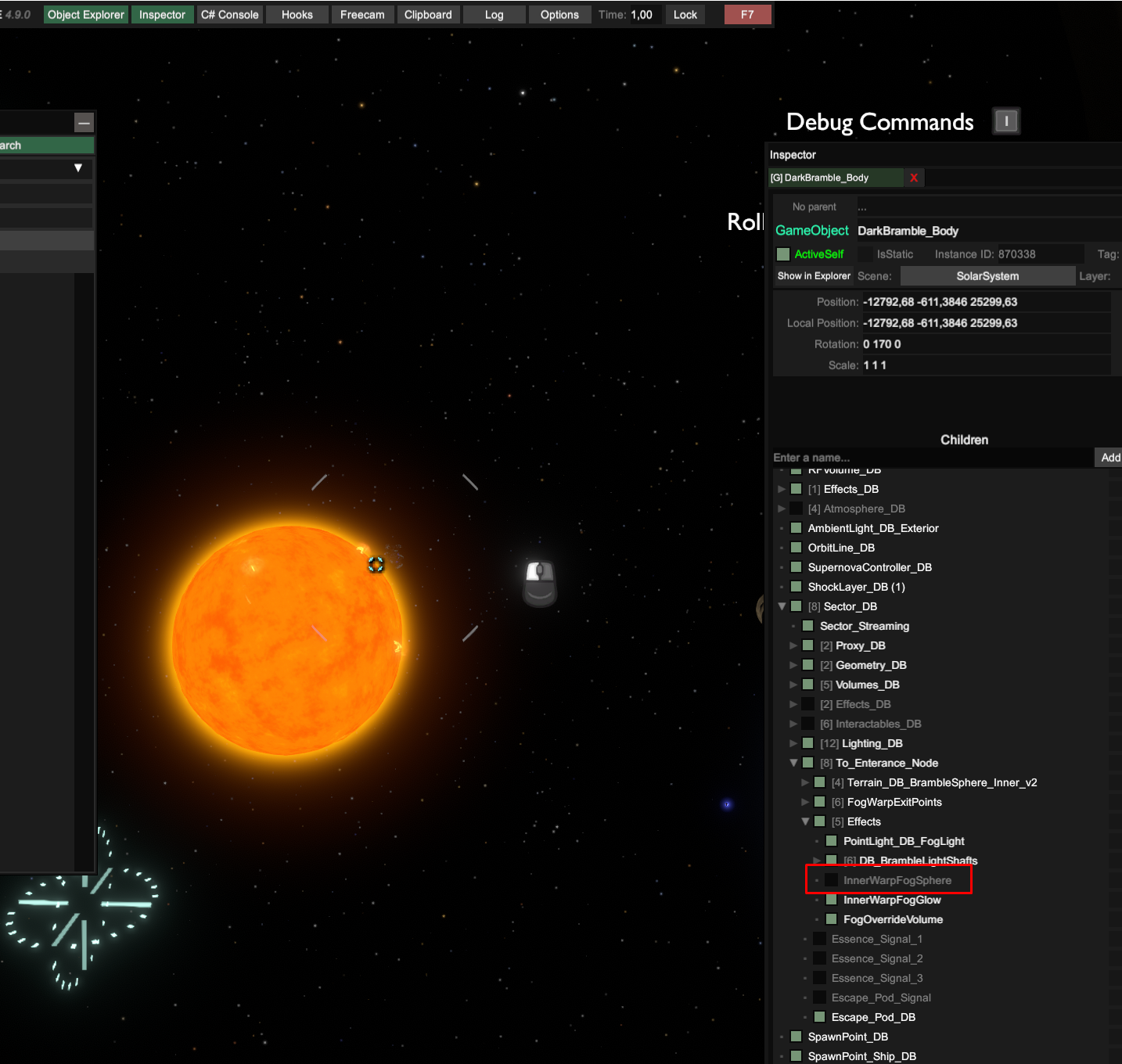 Scaled bramble nodes looks too shiny with proxy model · Issue #641 · Outer-Wilds-New-Horizons ...