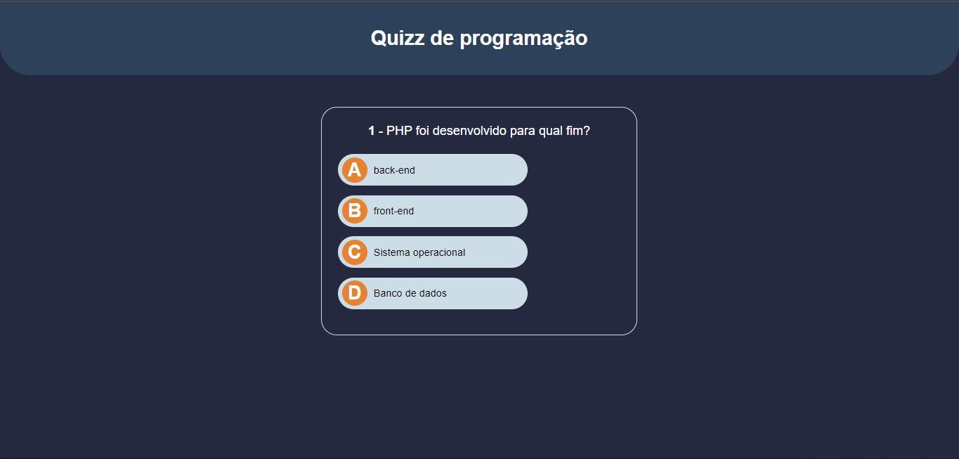 GitHub - WigorCosta21/Quiz-de-Programacao