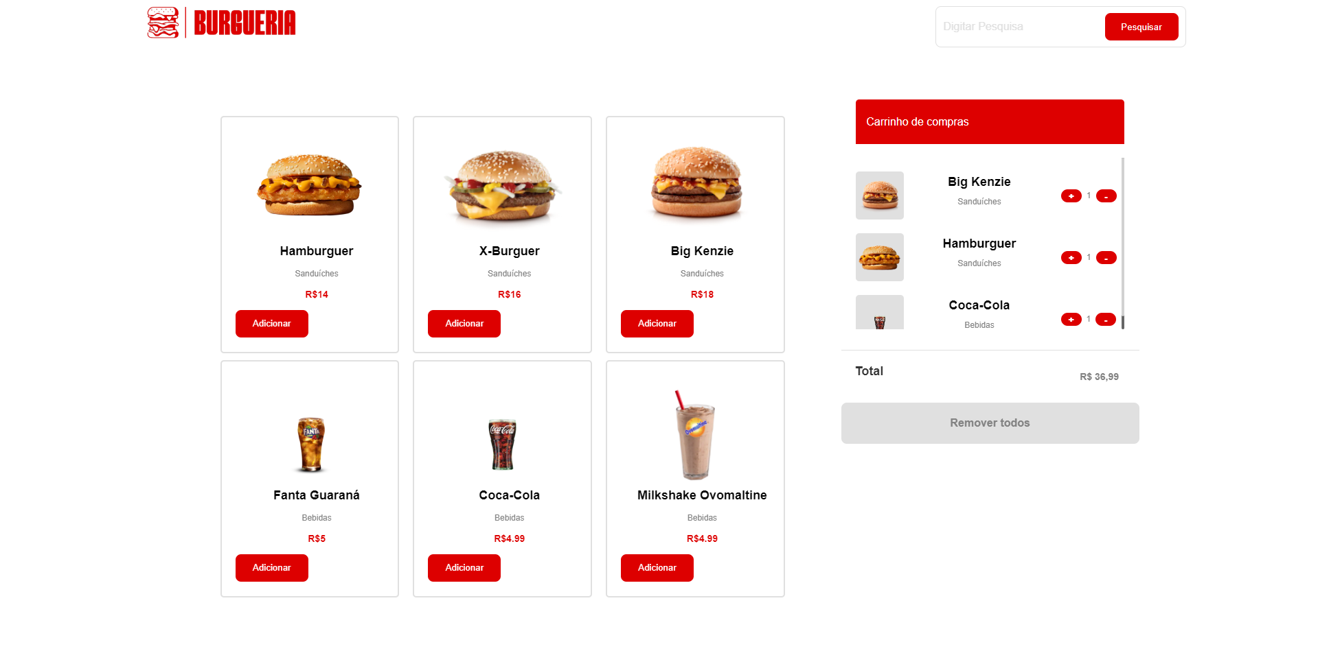 GitHub - victoriamilans/Burgueria