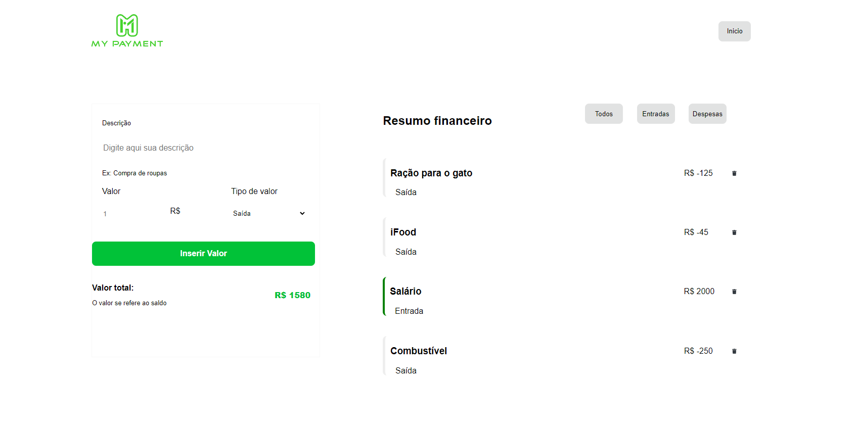 GitHub - victoriamilans/MyPayment-Finance: My Payment Finance