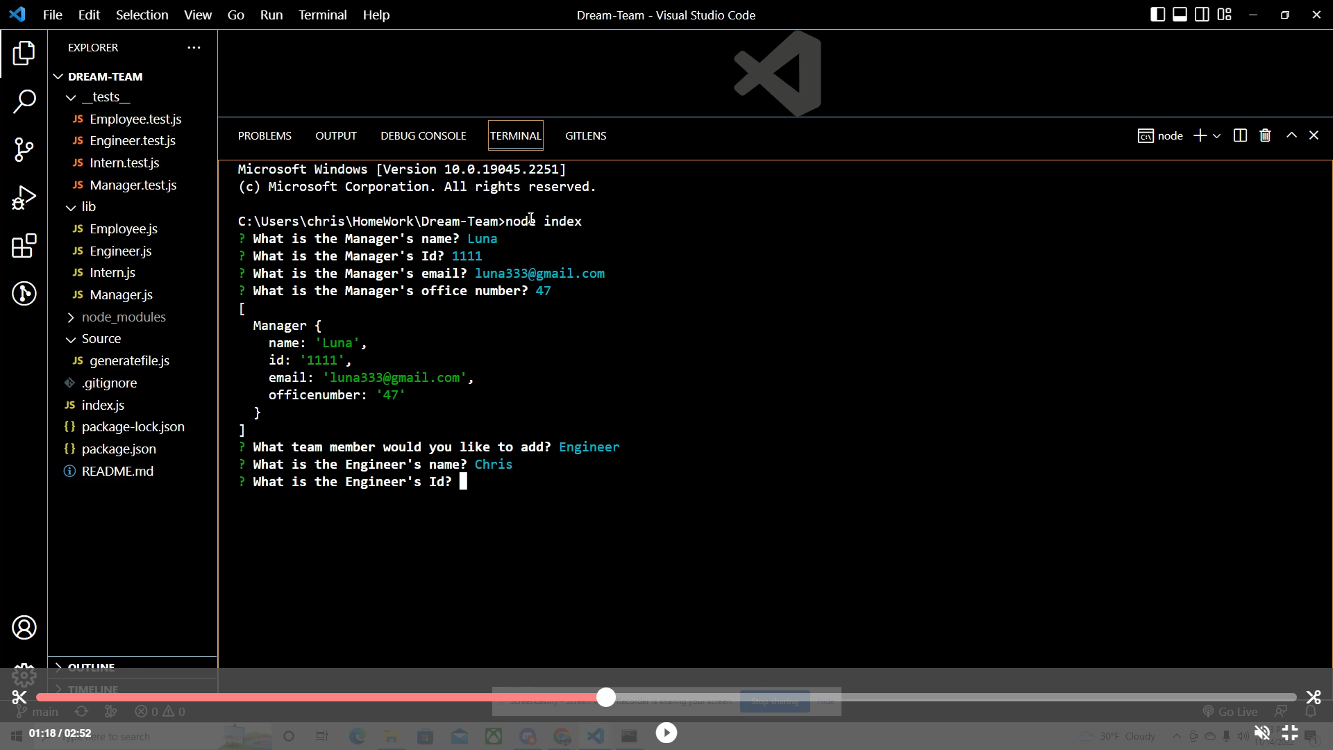 GitHub - LunaData1111/Dream-Team