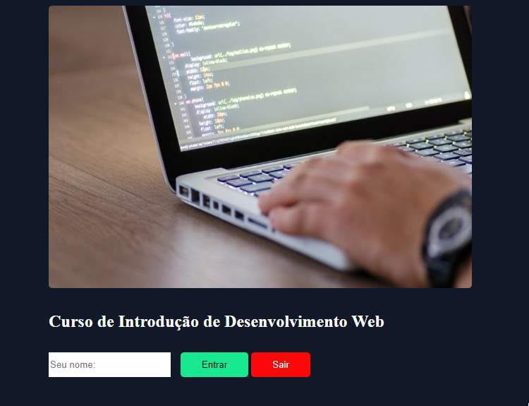 GitHub - littlejwb/minicurso-desenvolvimento-web: Projeto de estudo utilizando HTML, CSS ...