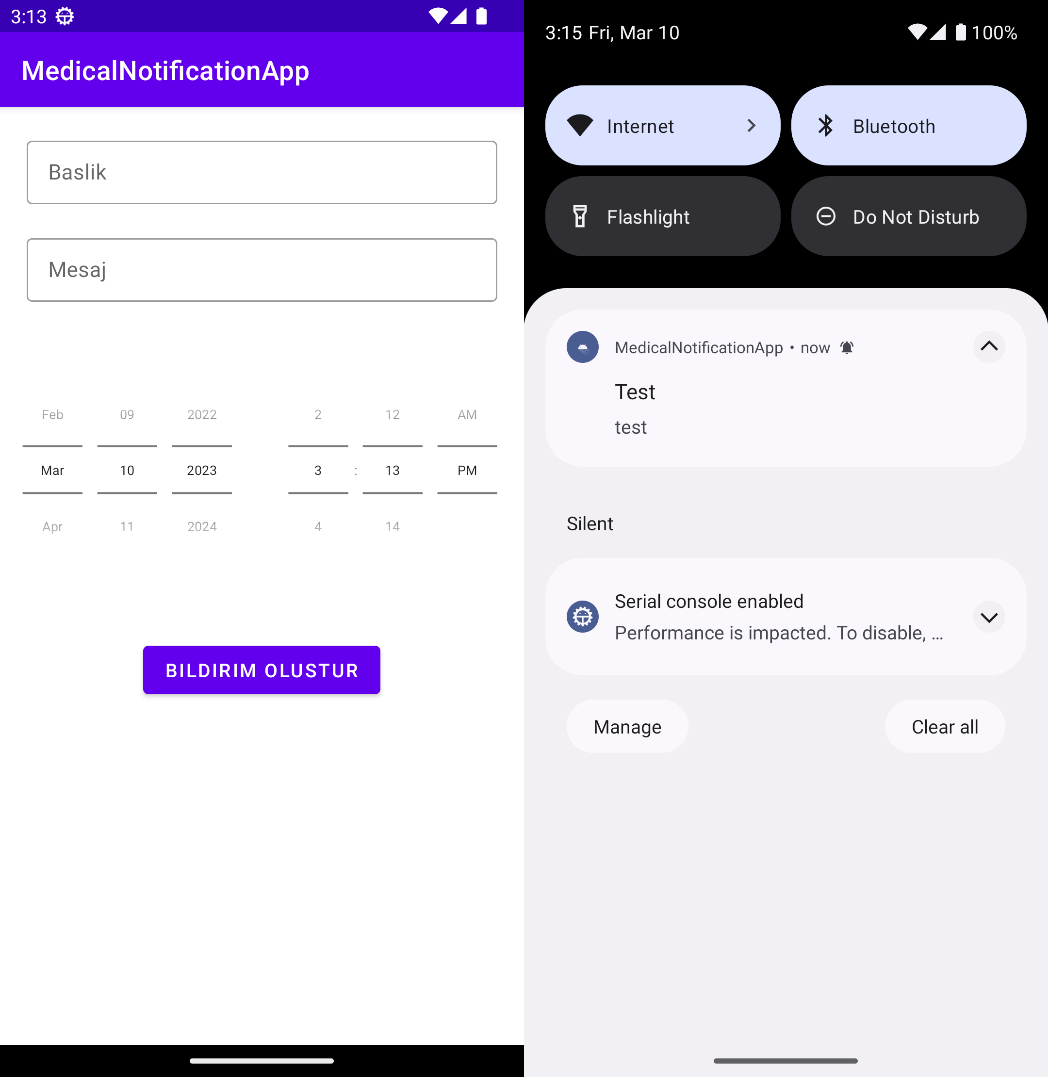 GitHub - Ulasceri/Alarm-Manager