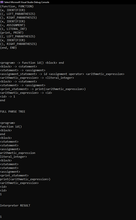 GitHub - RonakRajniPatel/julia-interpreter