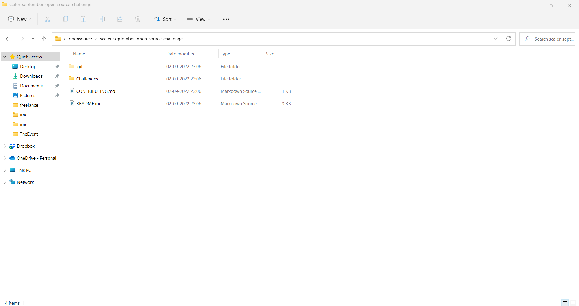 Challenge-1,2,3 & 4 · Issue #423 · scaleracademy/scaler-september-open-source-challenge-2022 ...