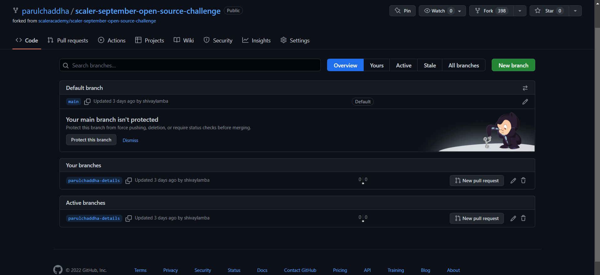 Challenge-1,2,3 & 4 · Issue #423 · scaleracademy/scaler-september-open-source-challenge-2022 ...