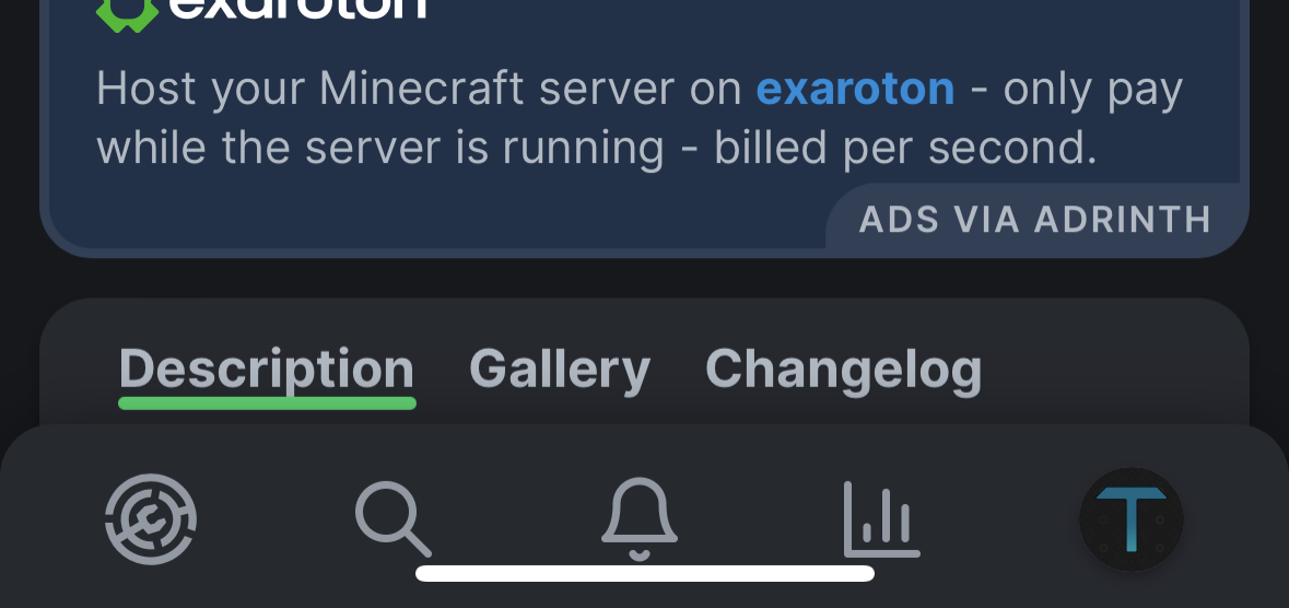 The new mobile bar doesn't allow space for home bar (ios) · Issue #1645 ...
