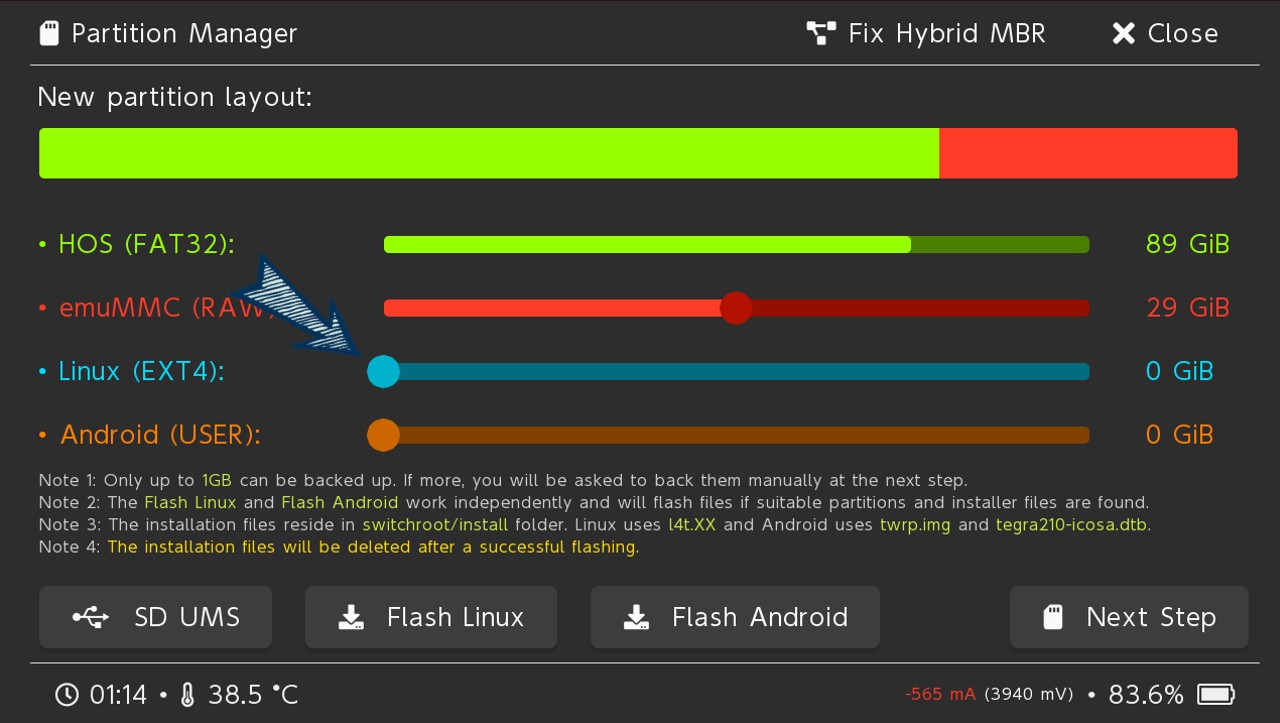GitHub - Virdjin/Linux-on-the-switch-guide