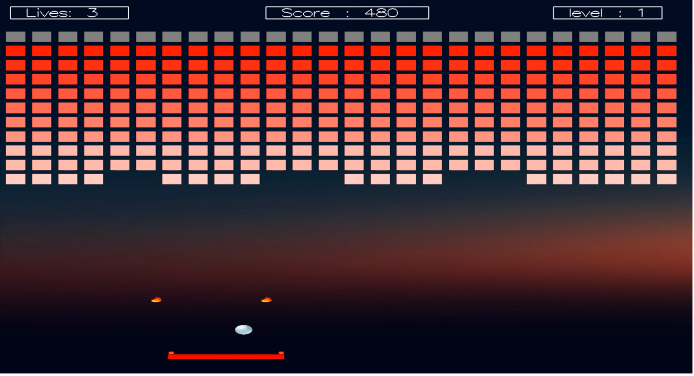 GitHub - abdelrahmanelshreif/Breaking_Out_Game: Simple Game by OpenGL Framework
