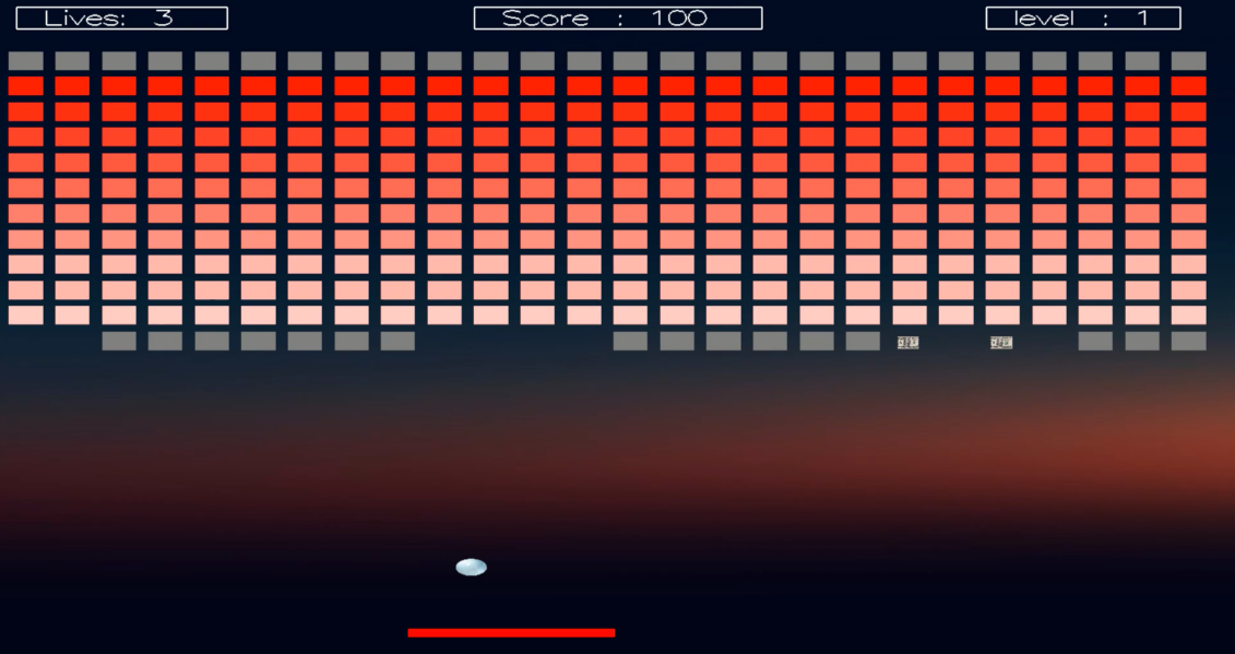 GitHub - abdelrahmanelshreif/Breaking_Out_Game: Simple Game by OpenGL Framework