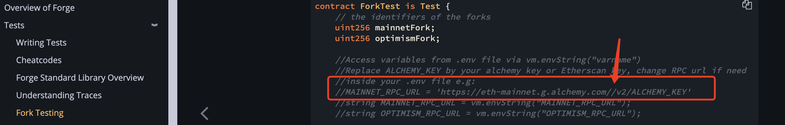 There is an incorrect url in the example code · Issue #739 · foundry-rs/book · GitHub