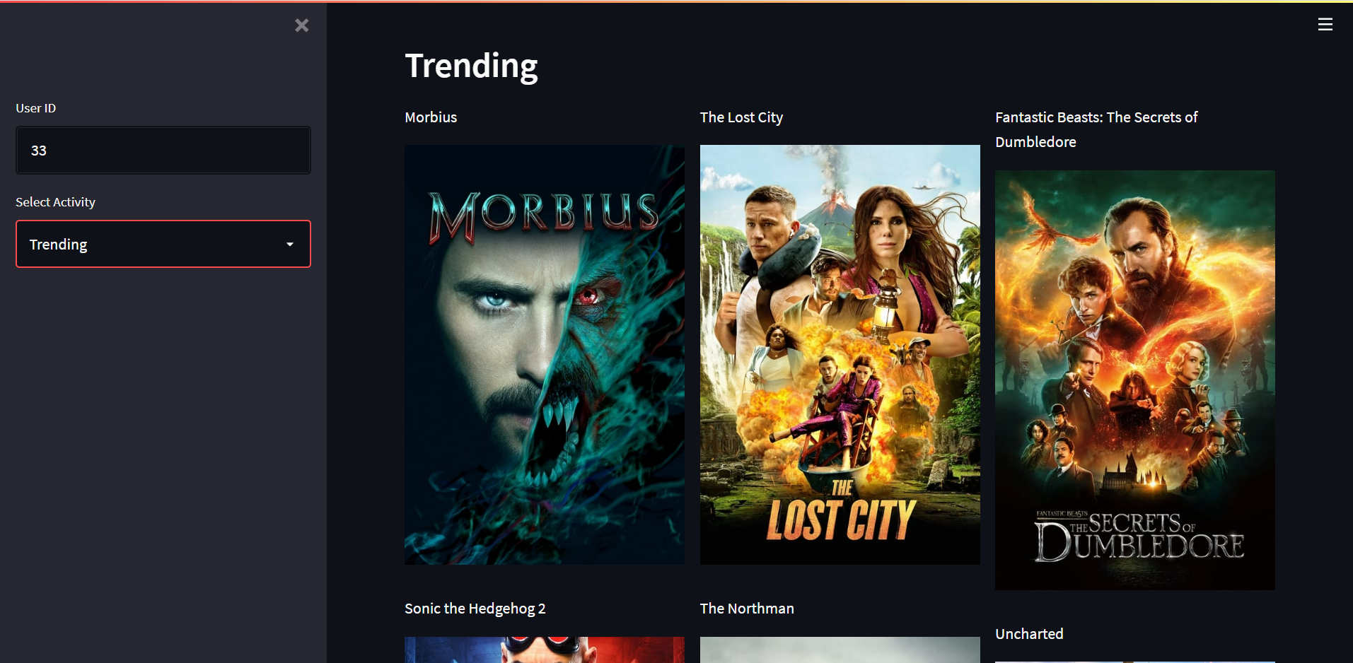 GitHub - piyusha44/Movie-Recommender-Engage: A Movie Recommender System ...