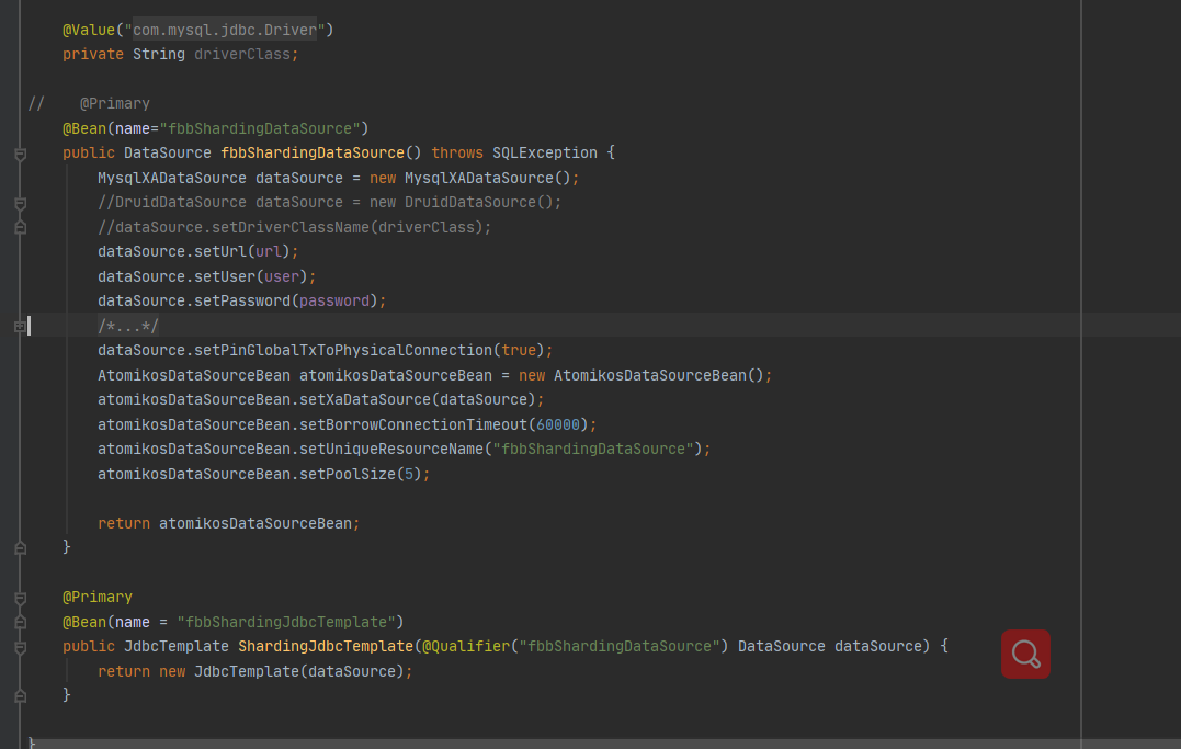Shardingsphere Proxy Throw Xa Exception When Integration With Spring Boot And Atomikos · Issue 