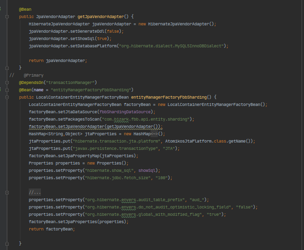 shardingsphere-proxy throw XA Exception When integration with spring boot and atomikos · Issue ...