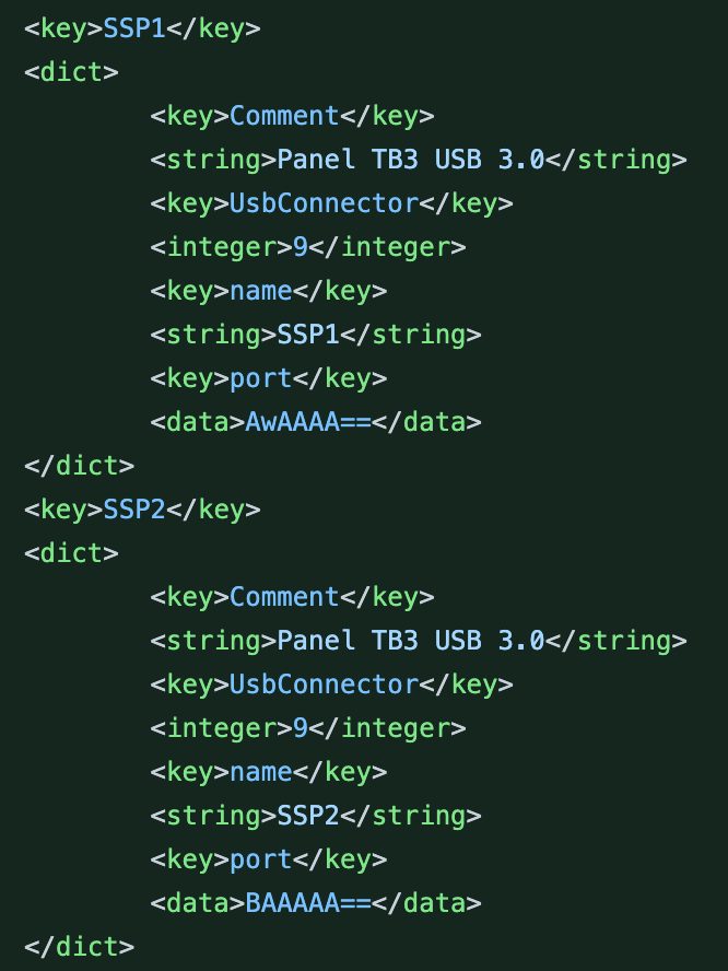 打开所有USB端口，扩了一下到16个 by lmjiang · Pull Request #51 · wjz304/Hackintosh-EFI-MSI-Z490i-Unify · GitHub
