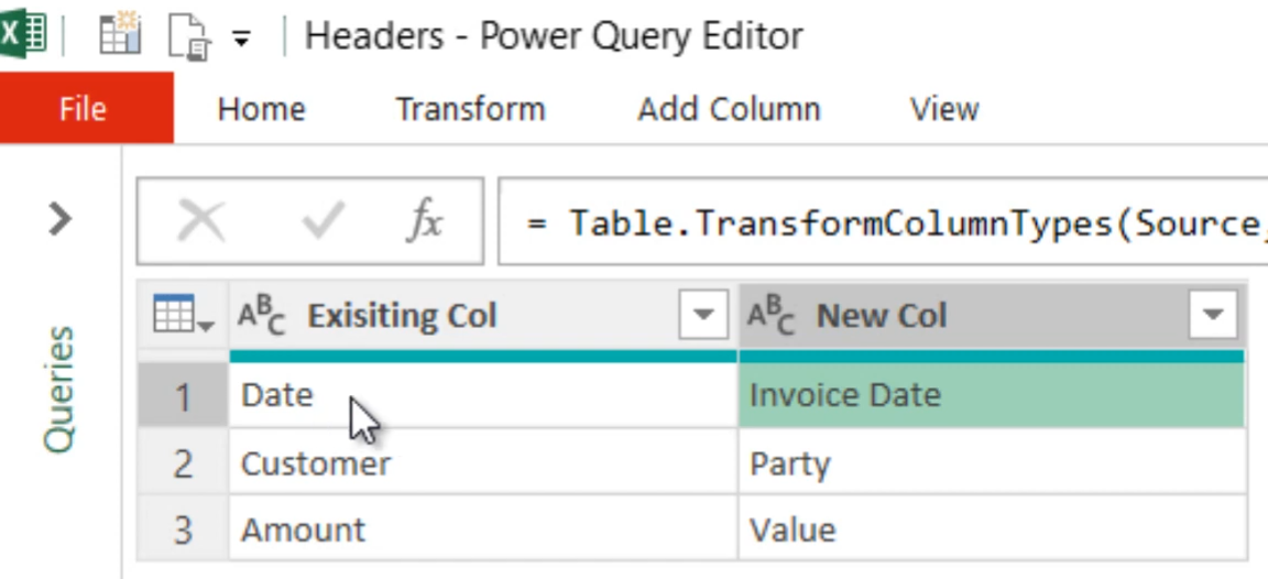 Add To List Of References Dynamic Column Names In Power Query · Issue 1 · Paulmisolas